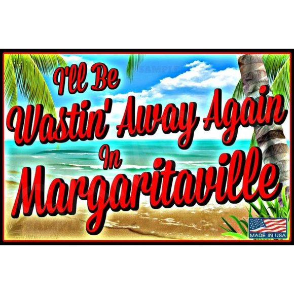 Alotaloha | Wall Decor | 8x2 All Weather Metal Sign Tiki Bar Pool Hot ...